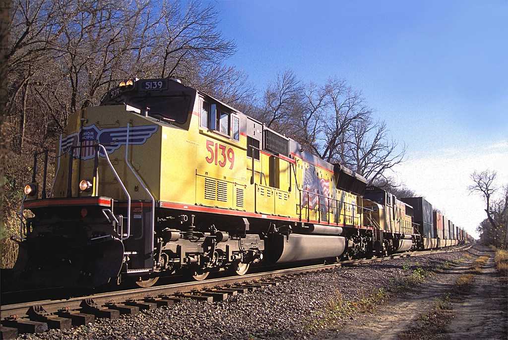 UP 5139, NEW EMD SD70M